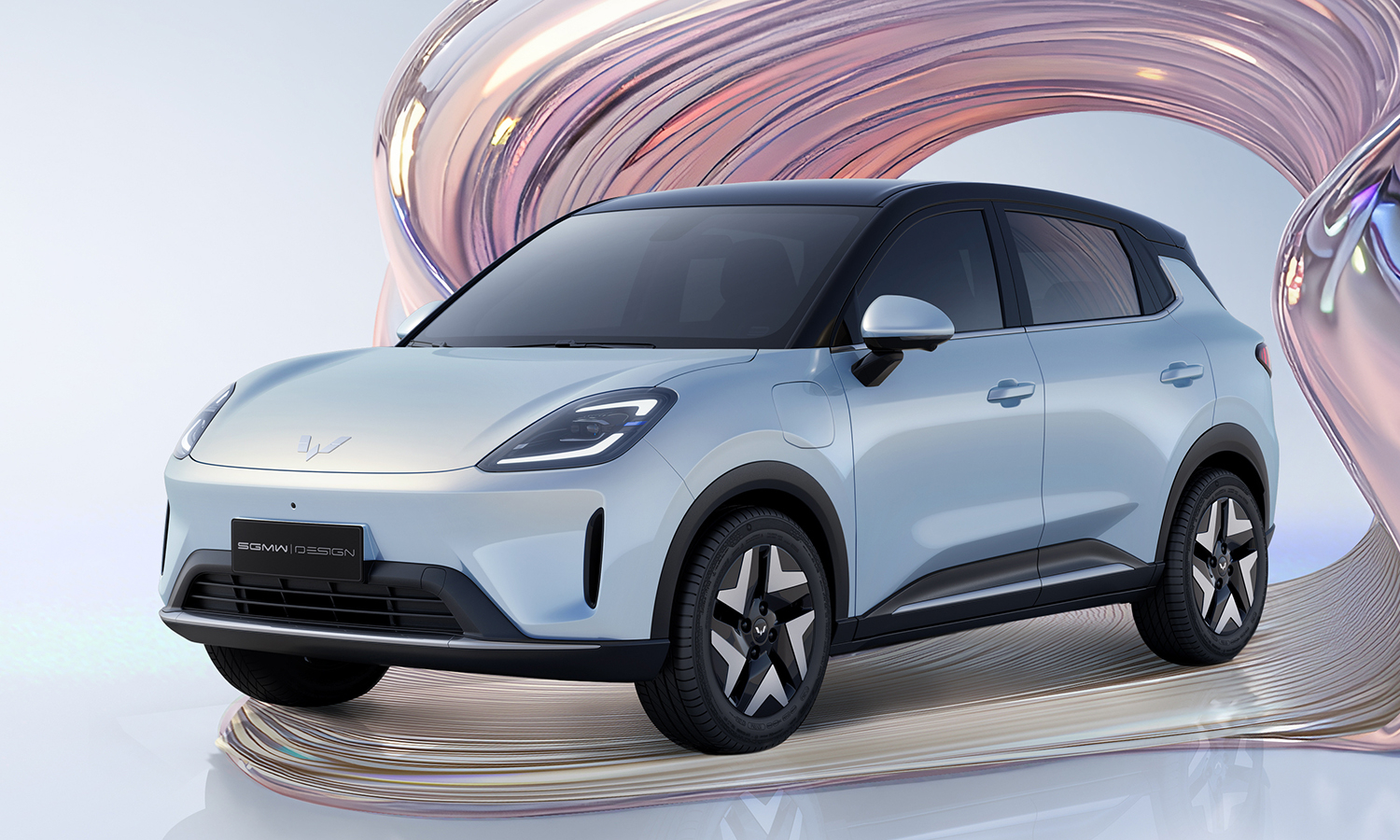 Wuling Bingo S EV - xe điện giá 11.100 USD