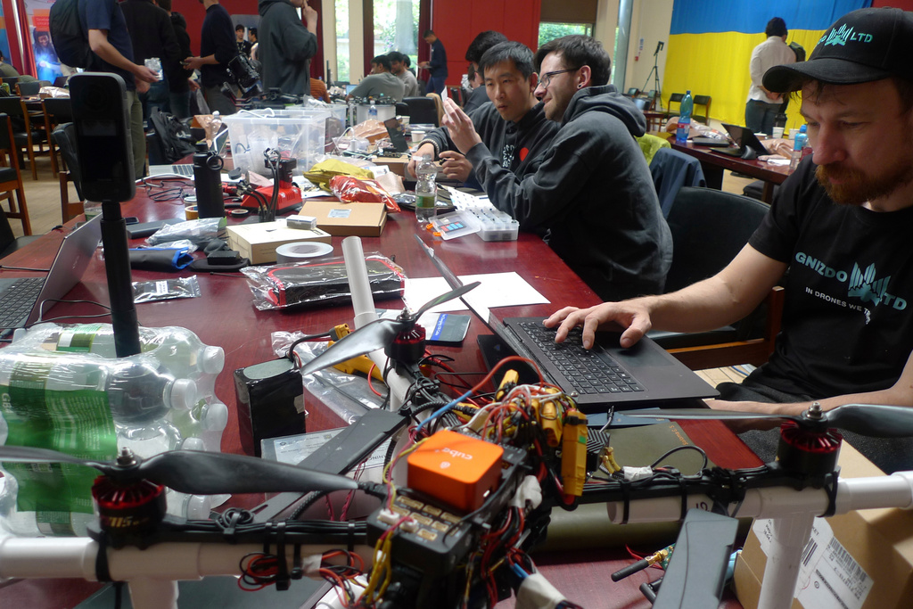 Hackathon teams race to solve defense tech challenges as Europe boosts ...