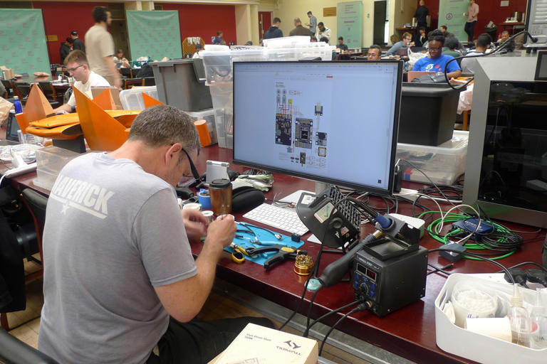 Hackathon teams race to solve defense tech challenges as Europe boosts ...