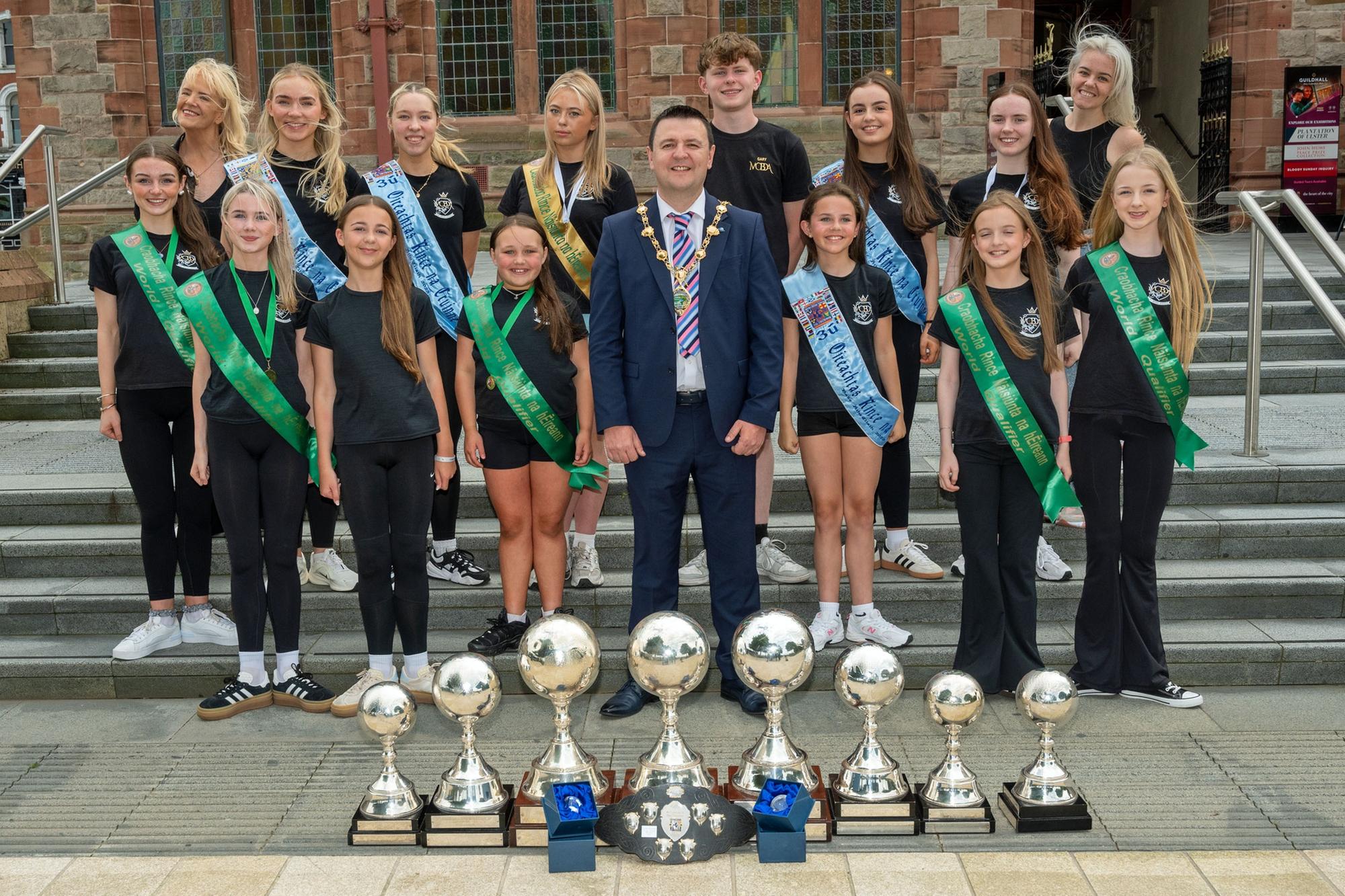 IN PICTURES: Global success of McConomy-Bradley-Doherty Irish Dancing ...