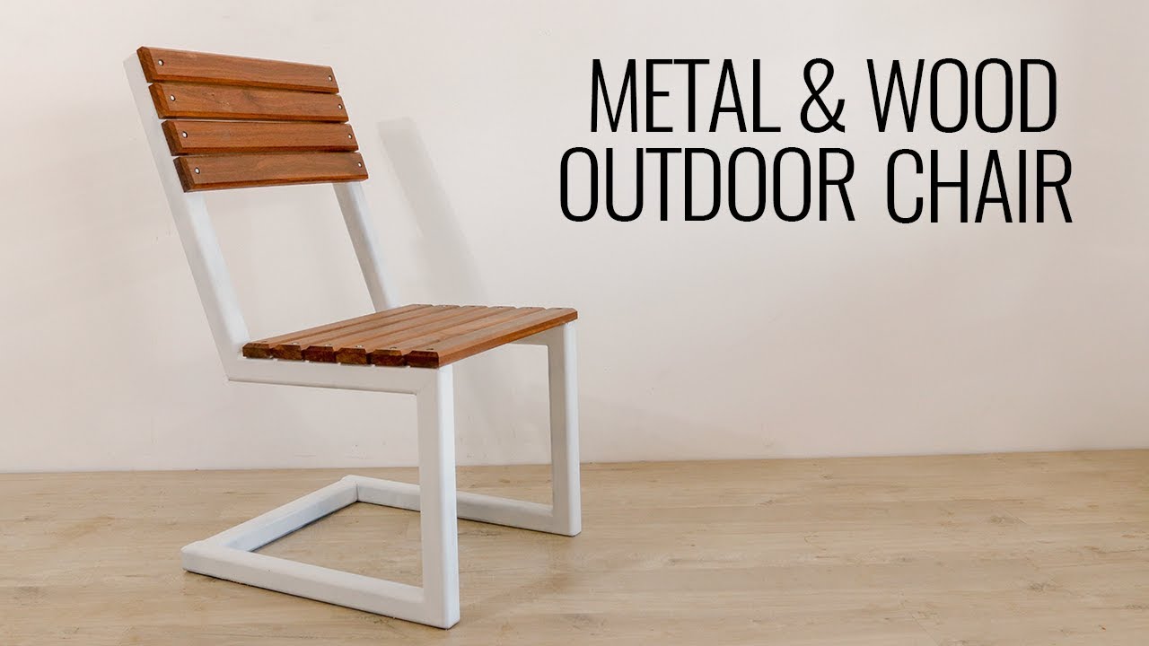 DIY Modern Outdoor Chair Build