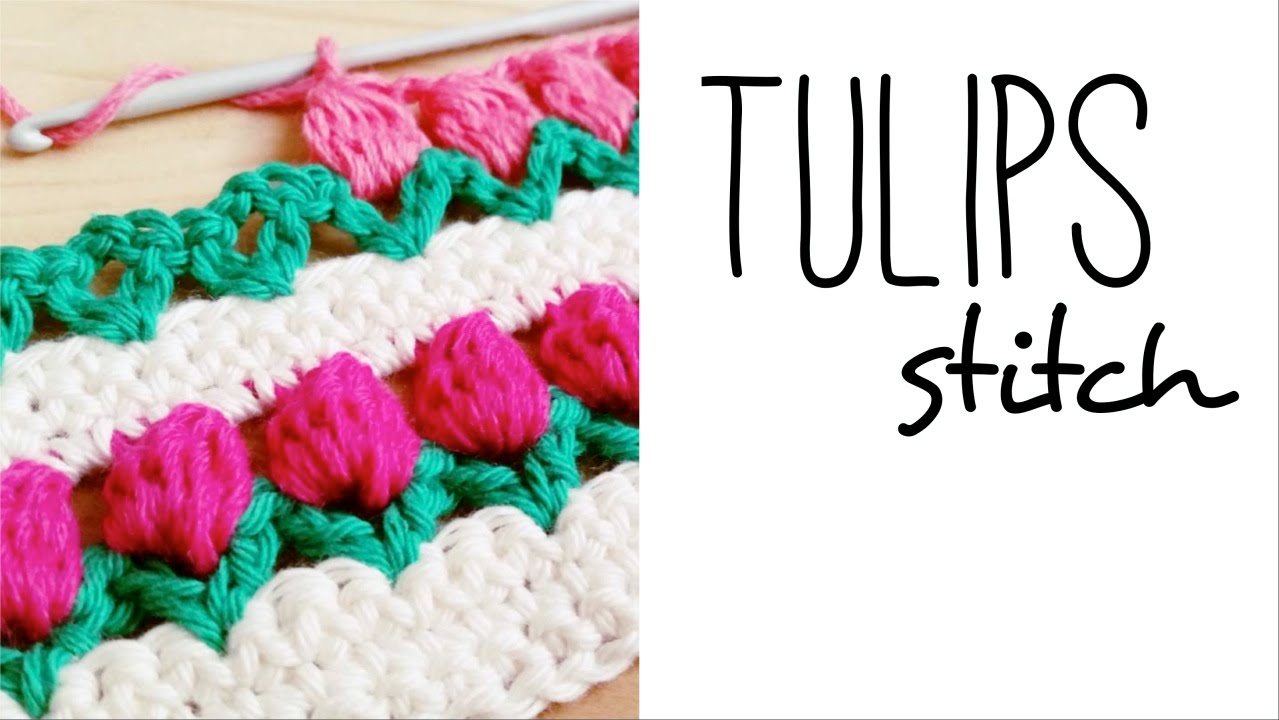How to Crochet the Tulip Stitch – A Guide for Crochet Lovers