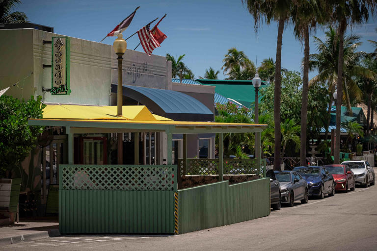 'It adds to the ambience': Dining 'parklets' are popping up in downtown ...