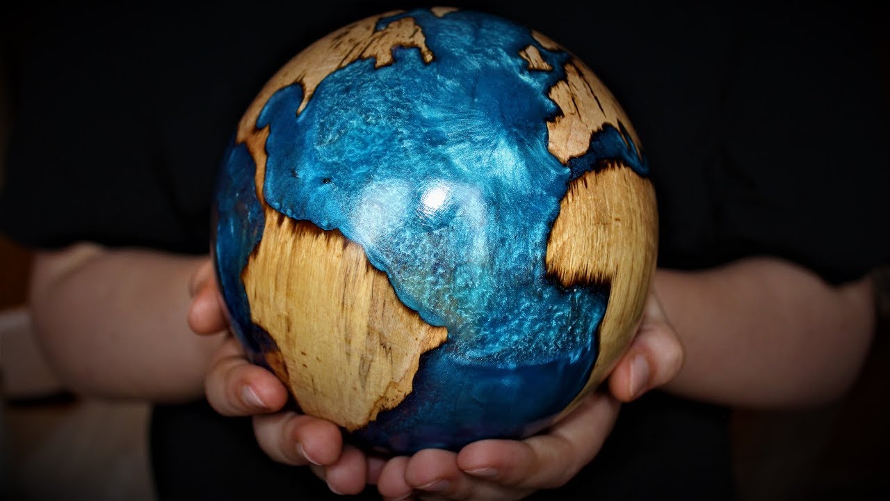 What it takes to transform a log into a globe