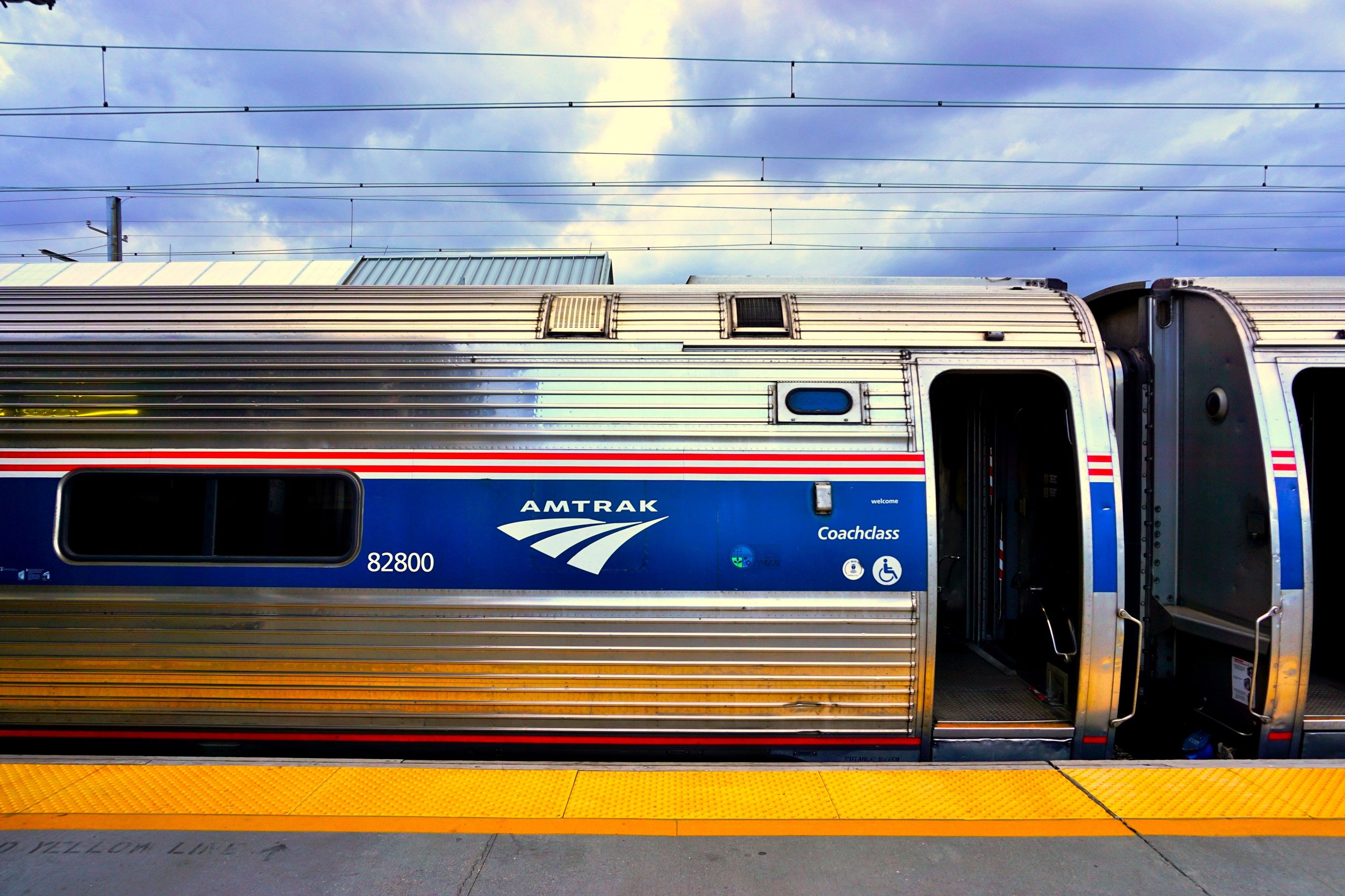 Live Amtrak Map Shows A Sea Of Red—What’s Causing It?