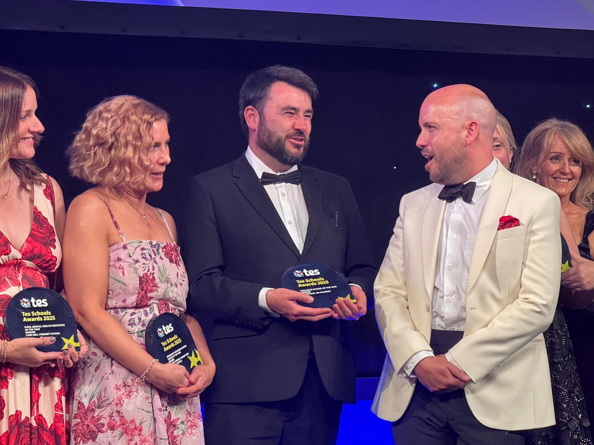 Ninestiles, an Academy wins Inclusive School of the Year Award at ...