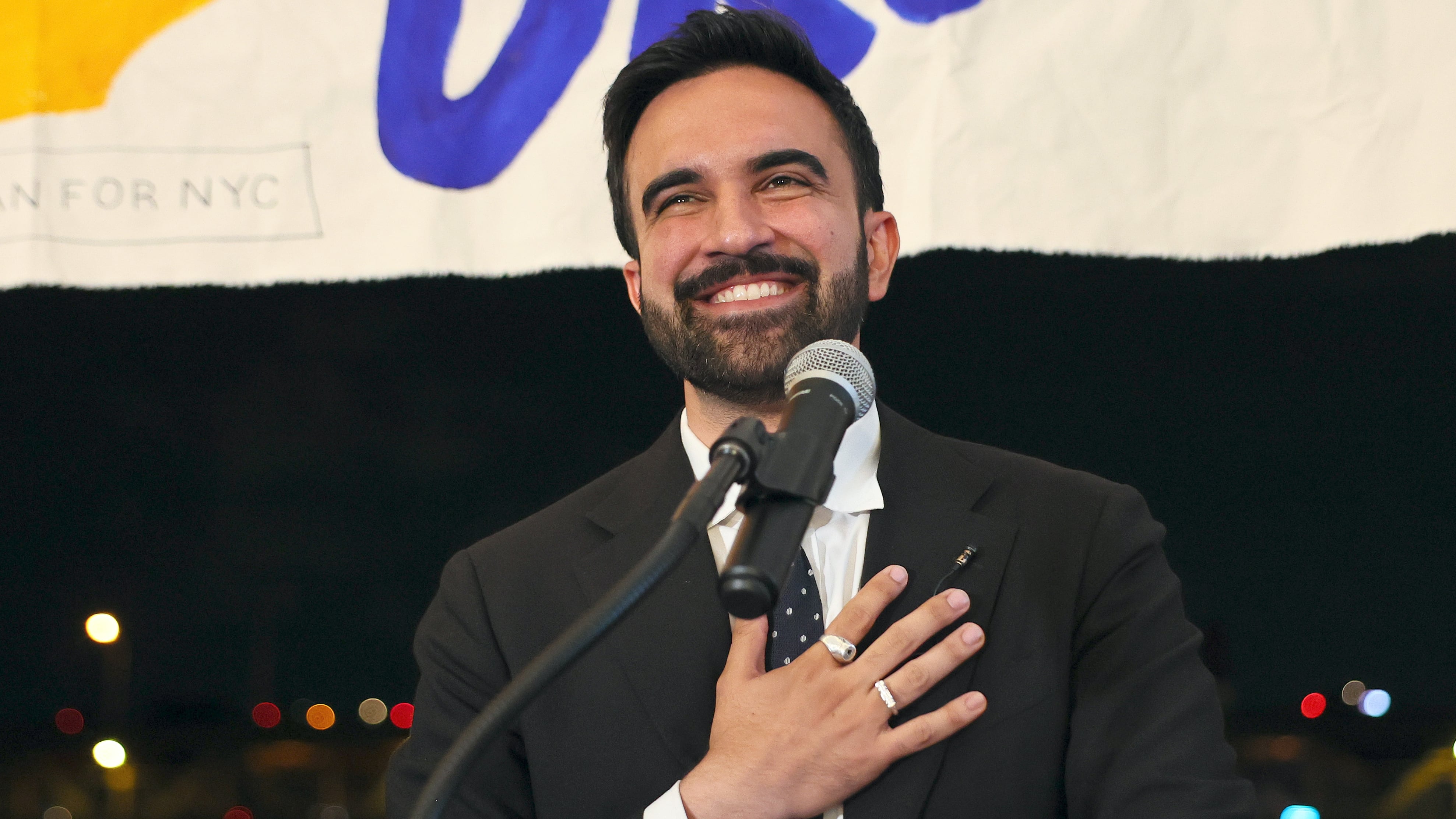 NYC Dems’ Pick for Mayor Told Mom to Pass on ‘Harry Potter’ Movie