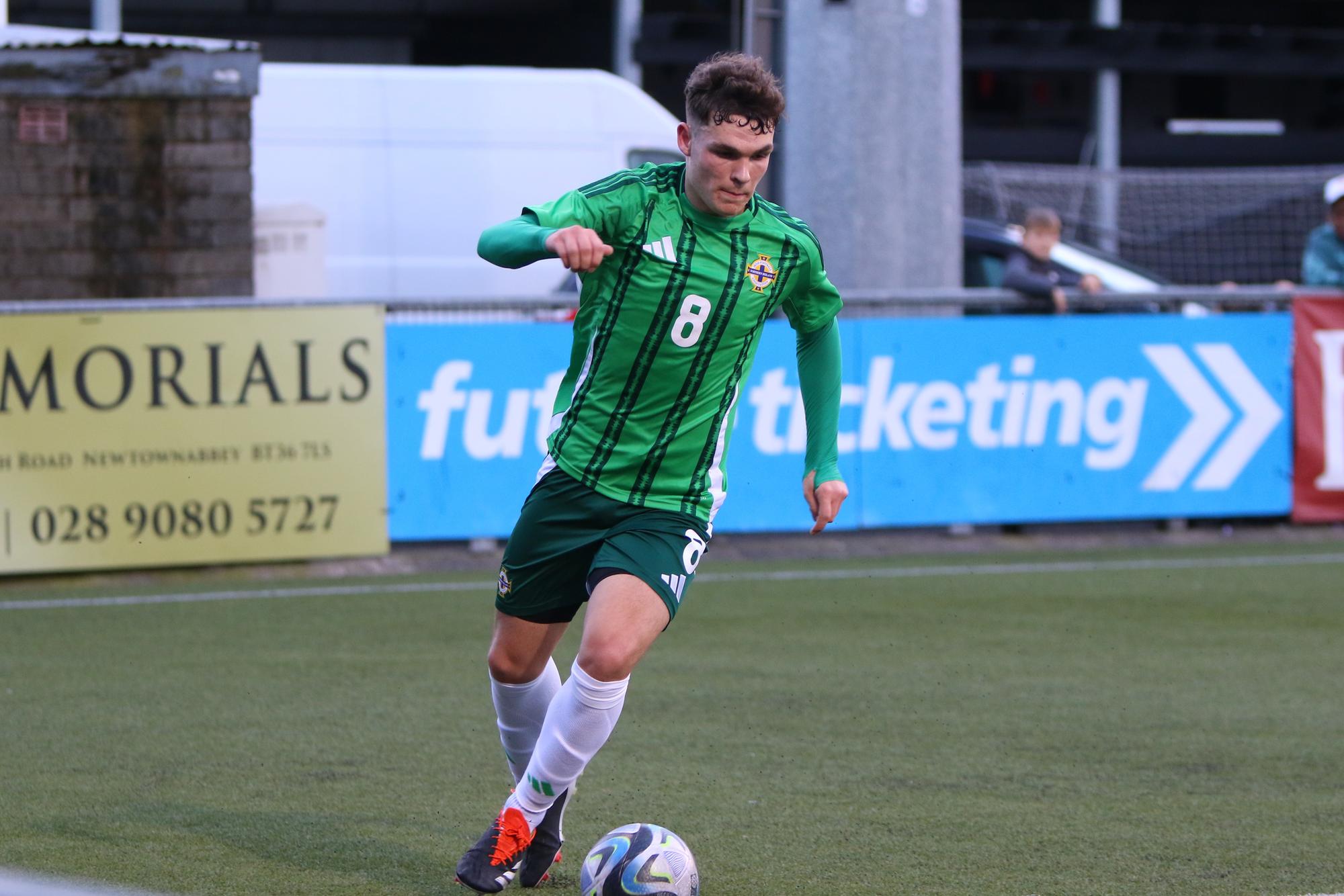 Ballymoney school send best wishes to Irish League youngster ahead of ...