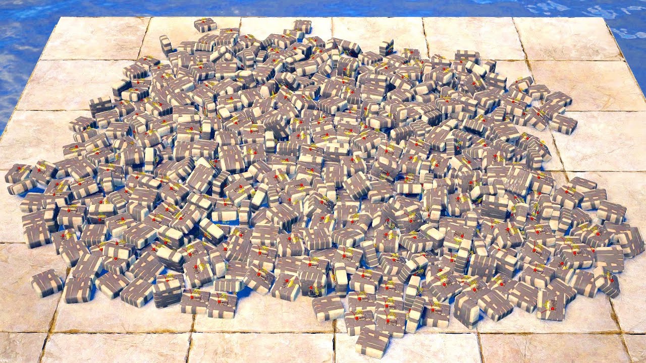 Sorry but I Think He Was Hacking — Over 100 C4 in a 2x2