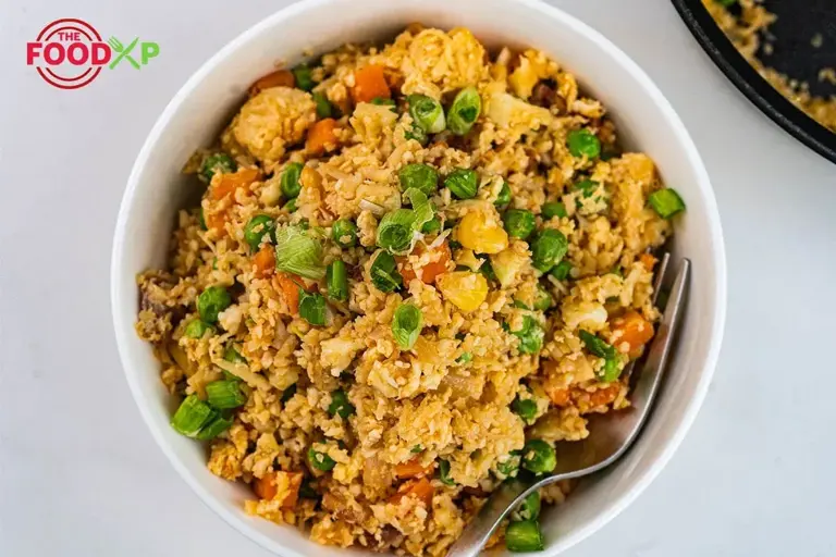Cauliflower Fried Rice Recipe