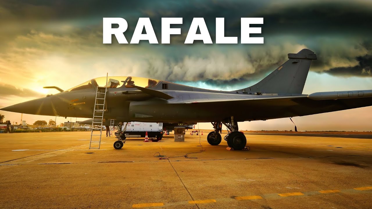 Rafale Fighter Jet: France’s Unstoppable Aviation Force