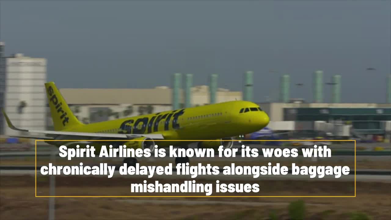 The Worst Airlines For Losing/Damaging Luggage