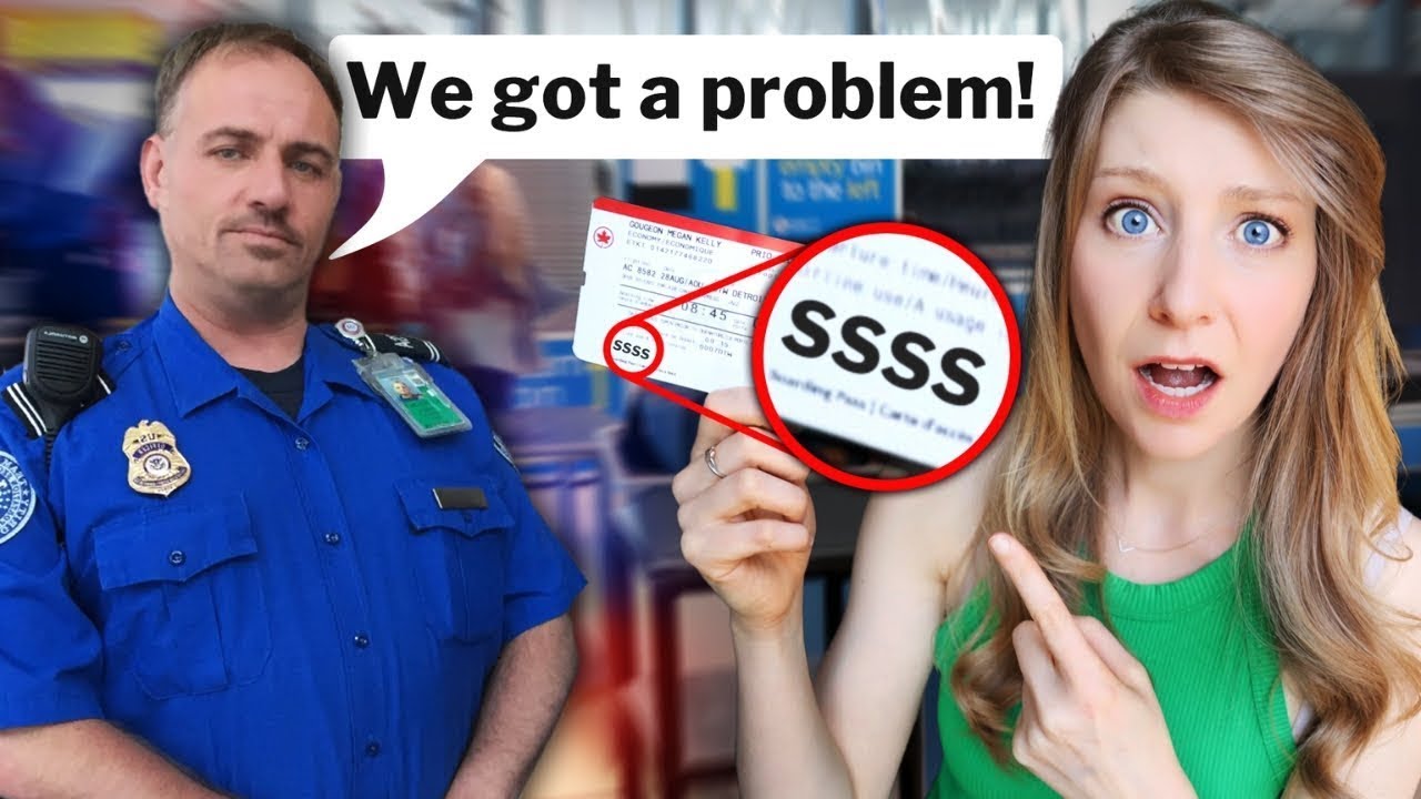 The Unexpected Reason TSA Pulled Me Aside