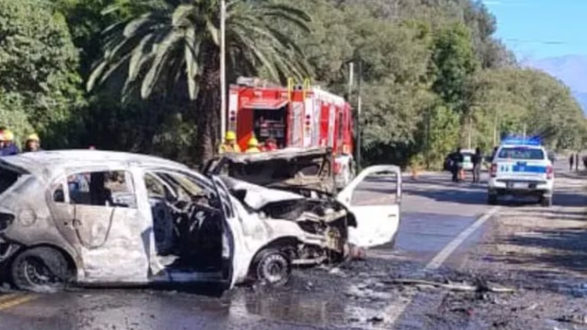 Murió calcinada Antonella Tosolini