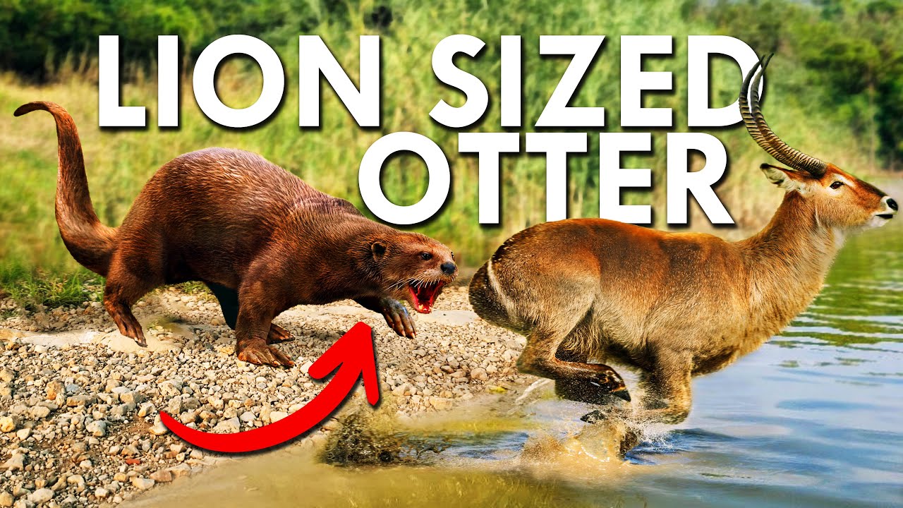 Prehistoric Otters Were the Size of Lions