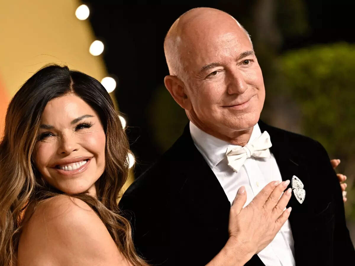 Amazon founder Jeff Bezos and Lauren Sánchez’s Star-Studded wedding ...