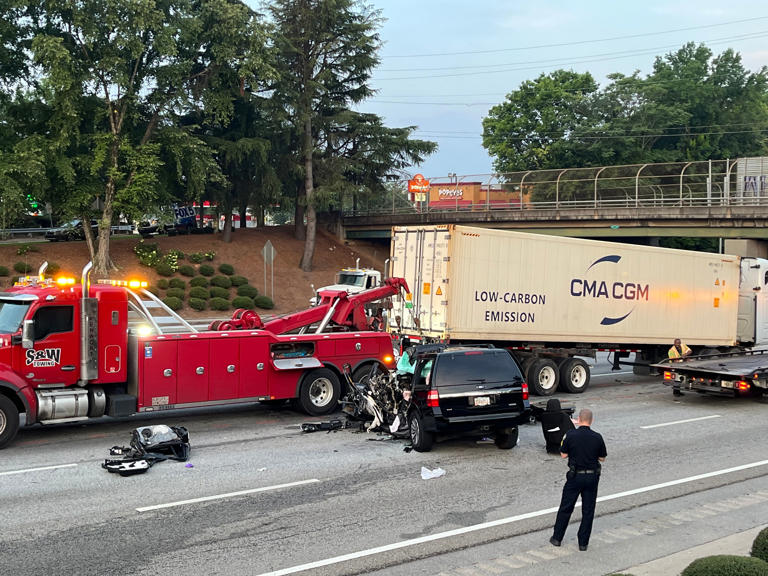 Deadly multi-car crash shut down I-20 WB in Atlanta for hours, GDOT says