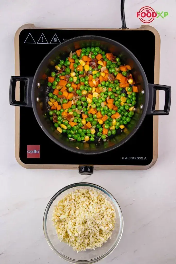 Cauliflower Fried Rice Recipe