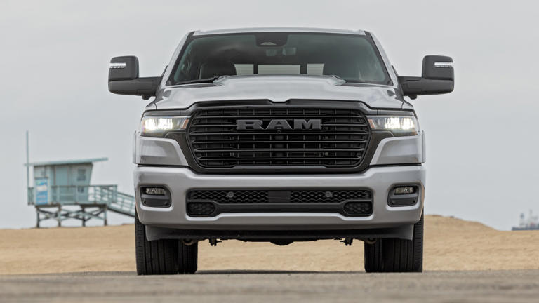 Tested! The 2025 Ram 1500 Standard Output Is Better Across the Board