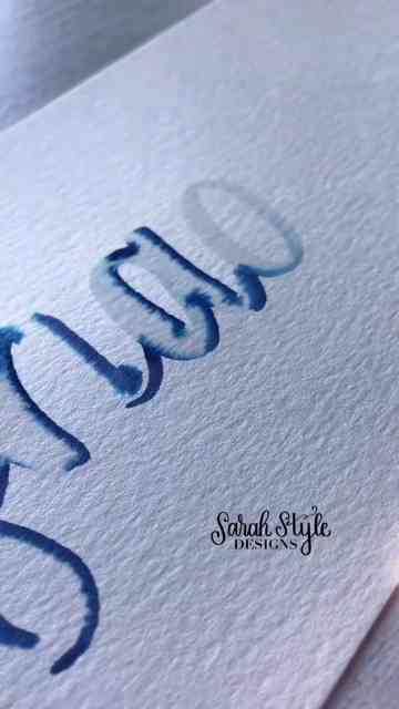 Creating Shade with Expressive Lettering