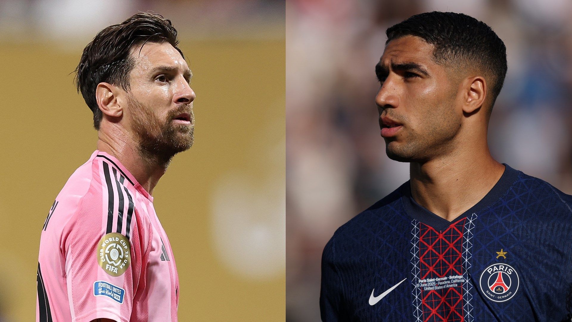 Lionel Messi sent 'no friends' warning by Achraf Hakimi ahead of PSG ...