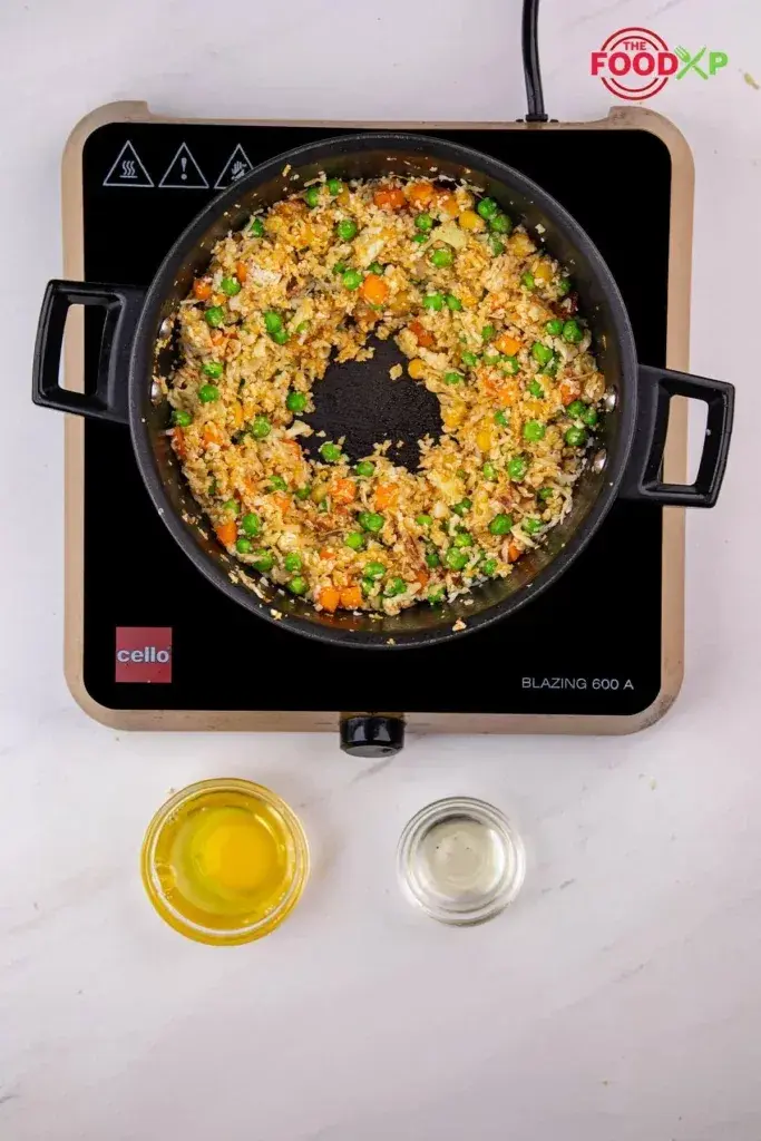 Cauliflower Fried Rice Recipe
