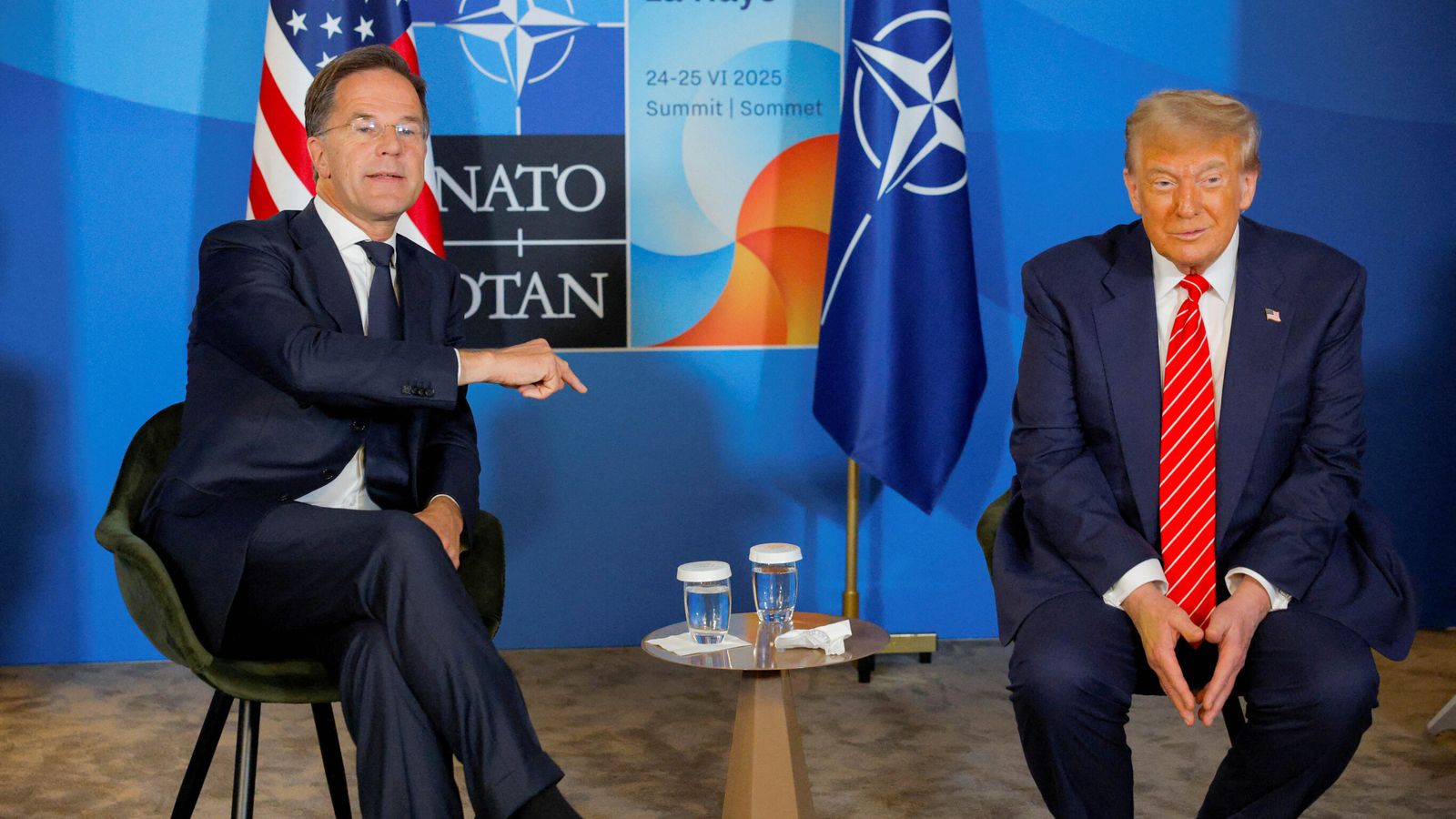 NATO chief refers to Trump as 'daddy' as he praises US president over ...