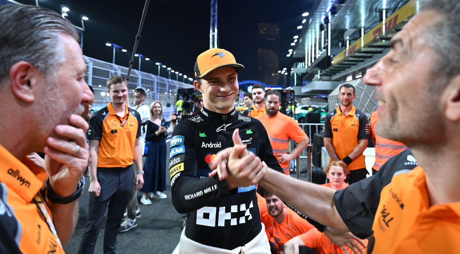 Piastri open to winter talks as McLaren reviews ‘Papaya rules’ ahead of ...