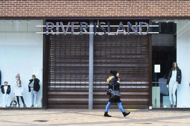 Six River Island stores closing in Scotland named amid fashion firm's ...
