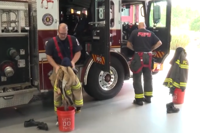 Firefighters taking steps to stay cool, hydrated during heatwave in DMV