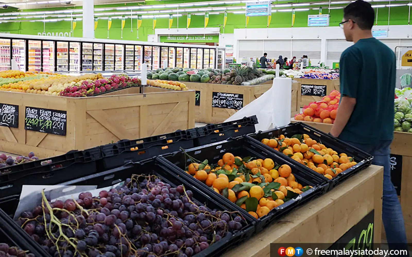Nice way to keep fruits and food fresh