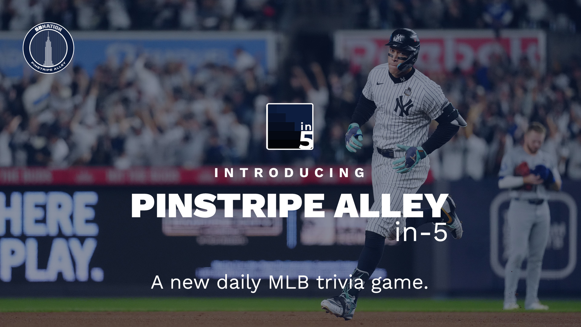Yankees trivia: Your in-5 daily game, Wednesday edition