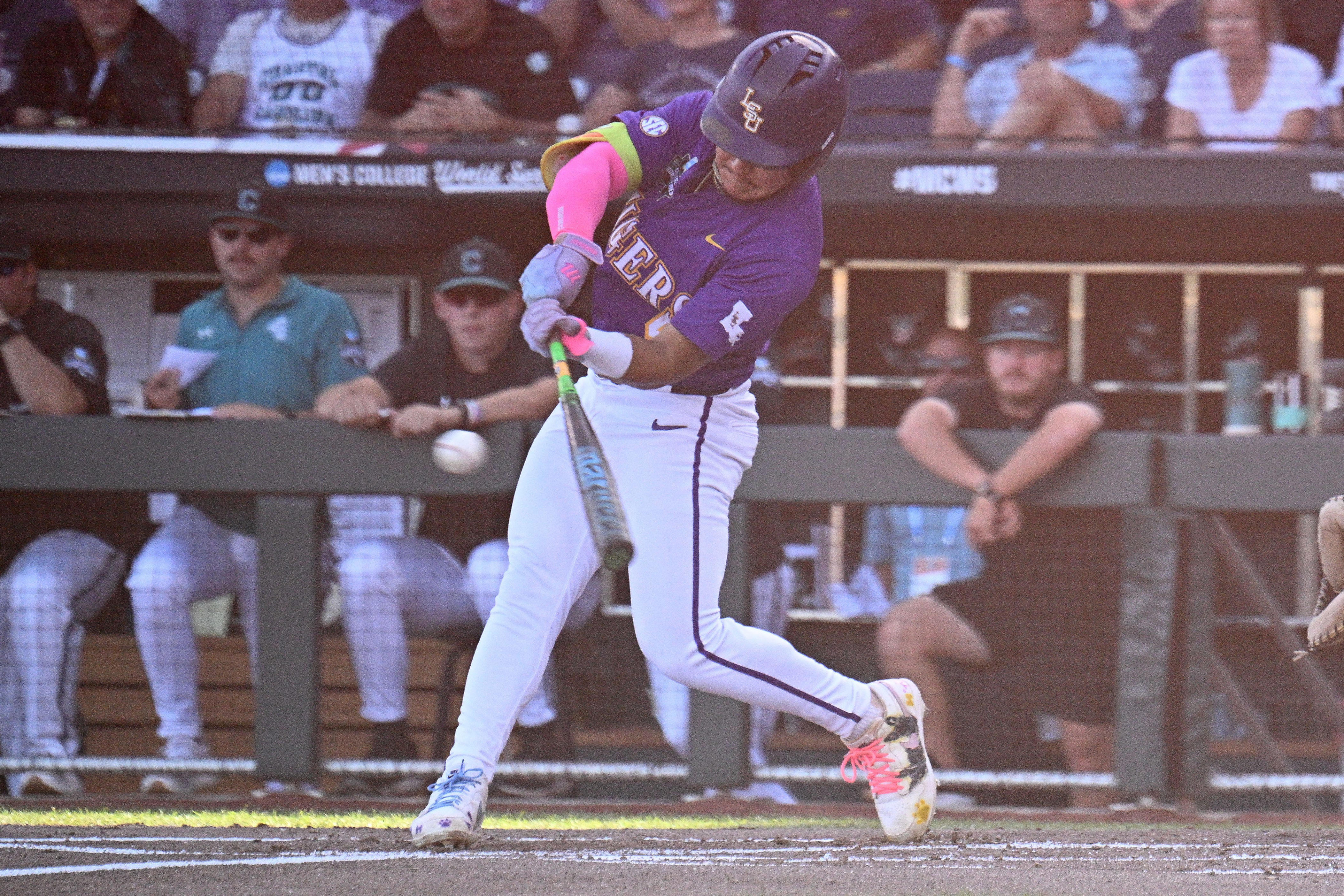 Ranking LSU baseball's best five players in the 2025 NCAA Tournament