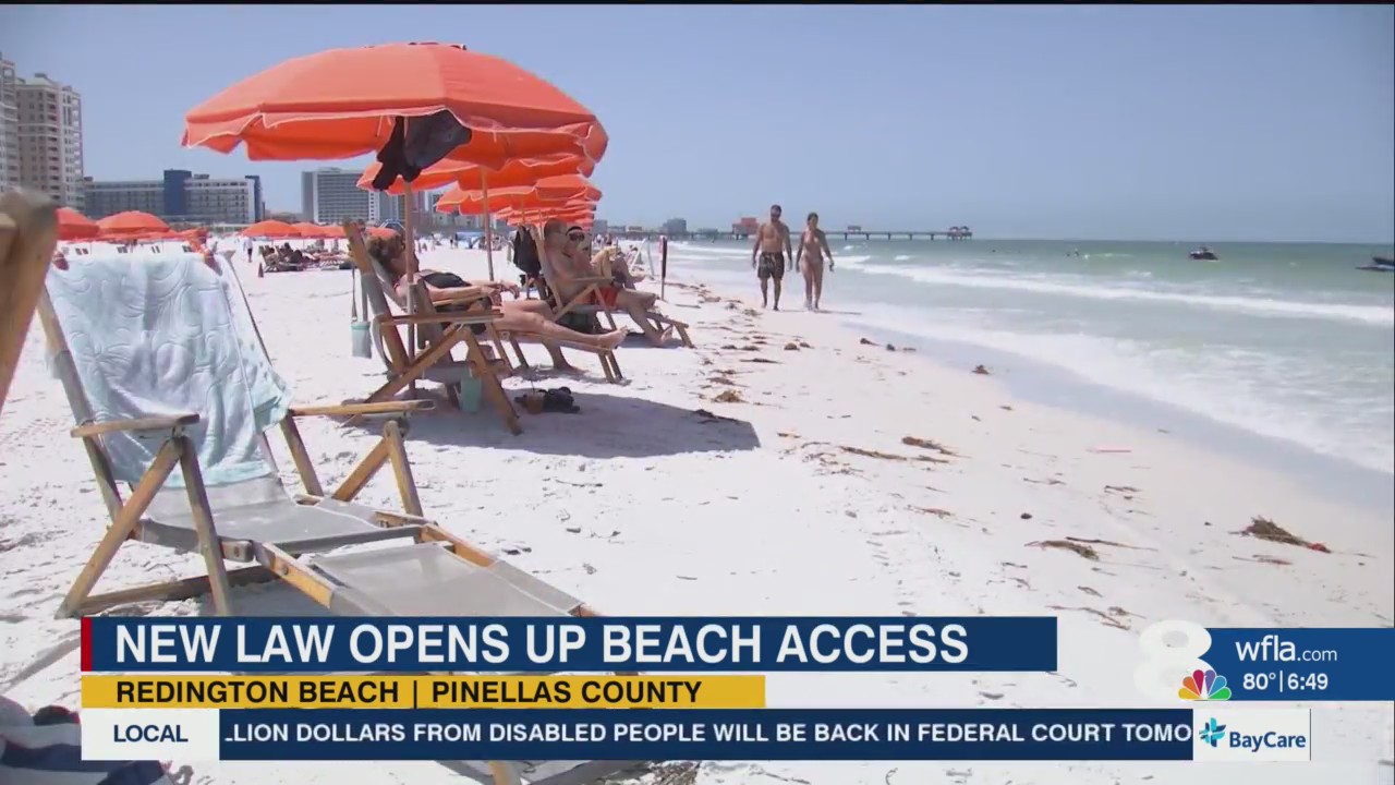 New law increases public access to Florida beaches, DeSantis says