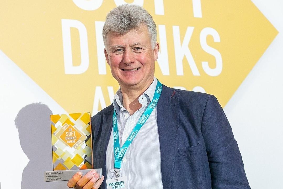 Soft drinks producer celebrates winning national award