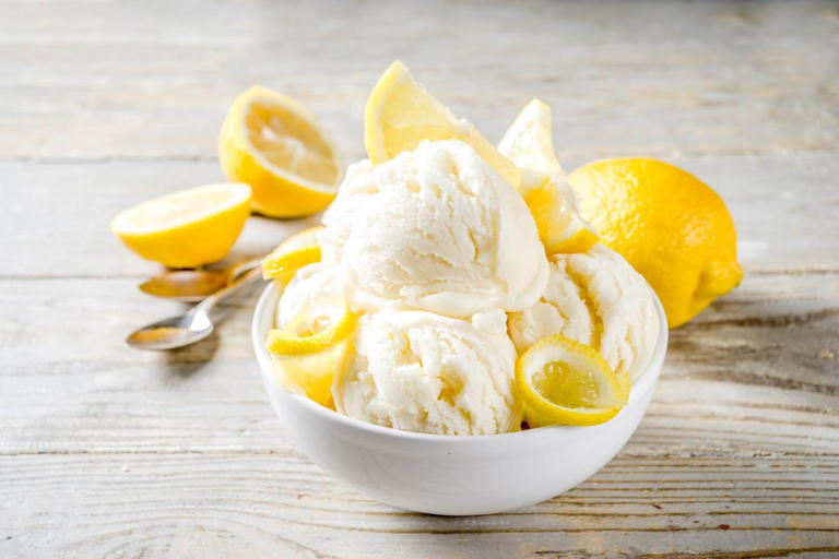 Citron givré sans sorbetière : la recette ultra facile avec seulement 3 ...