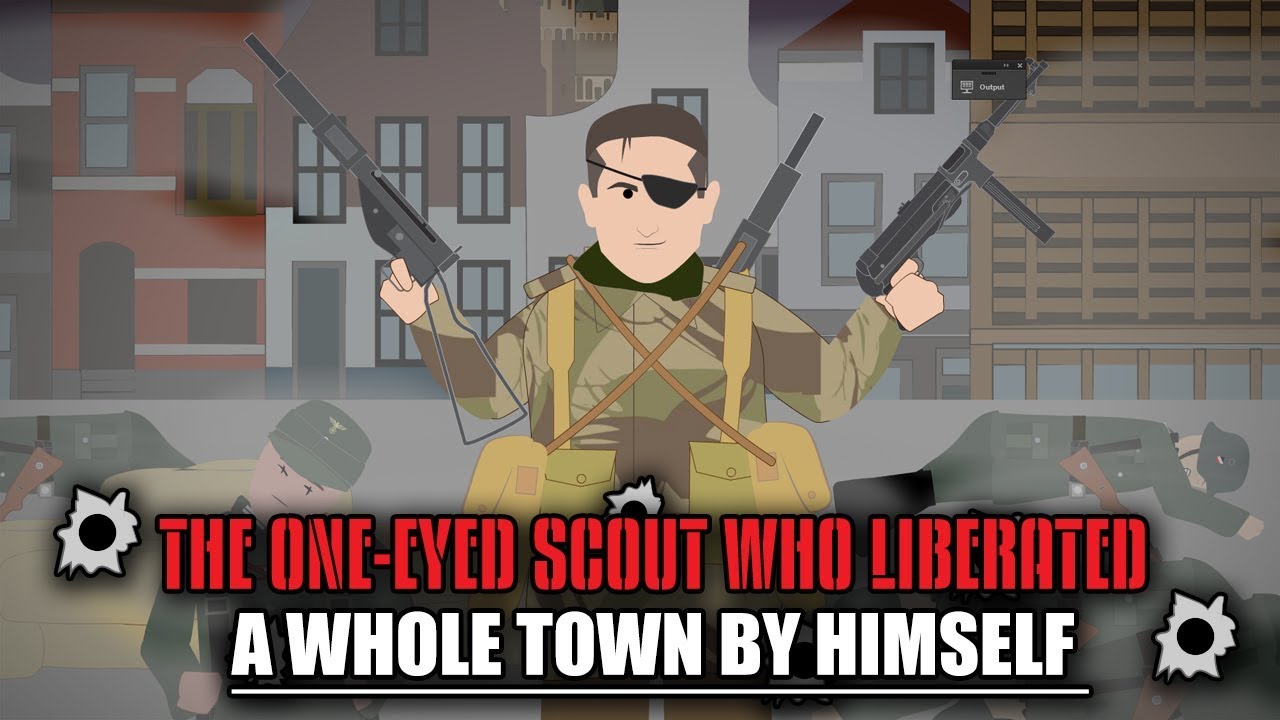 The One-eyed Scout who Liberated a Whole Town by Himself