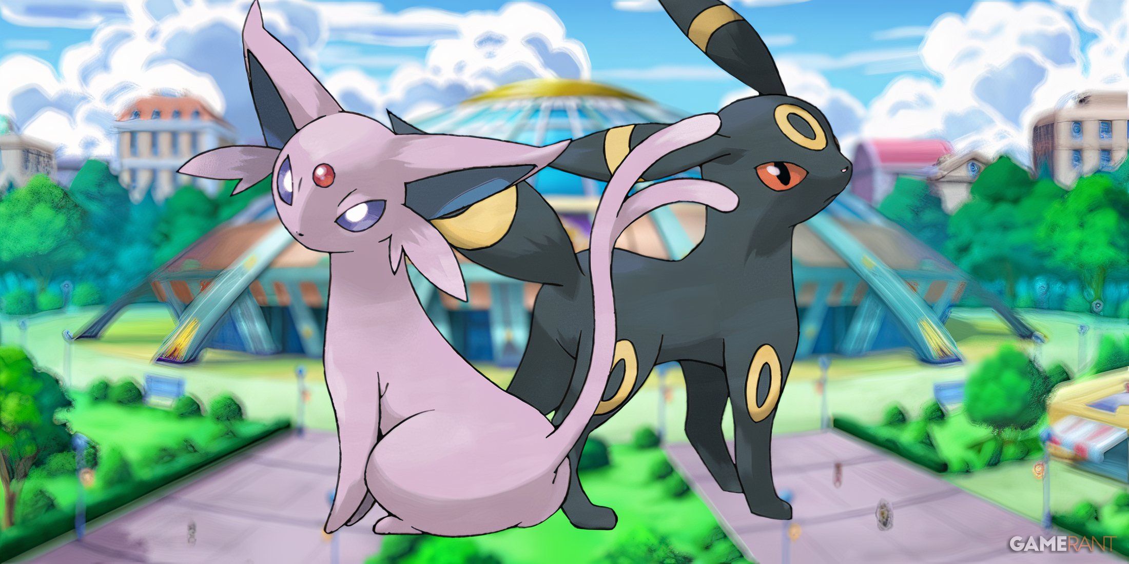 Pokemon Fan Art Imagines Mega Evolutions for Umbreon and Espeon