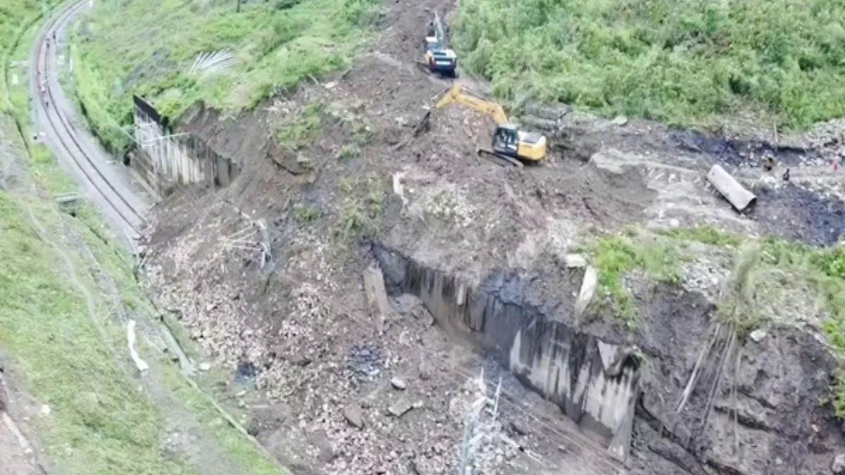 Landslide Cripples Rail Link in Assam’s Hill Section; NFR Working to Restore Connectivity
