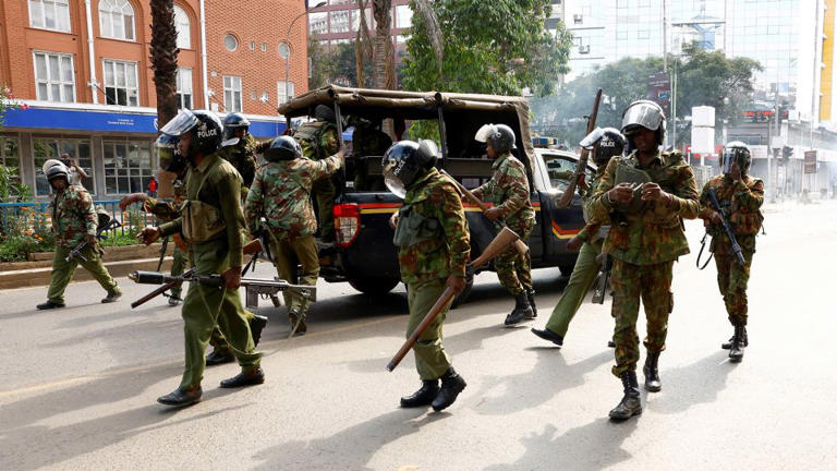16 dead and hundreds injured in Kenya protests, Amnesty International says