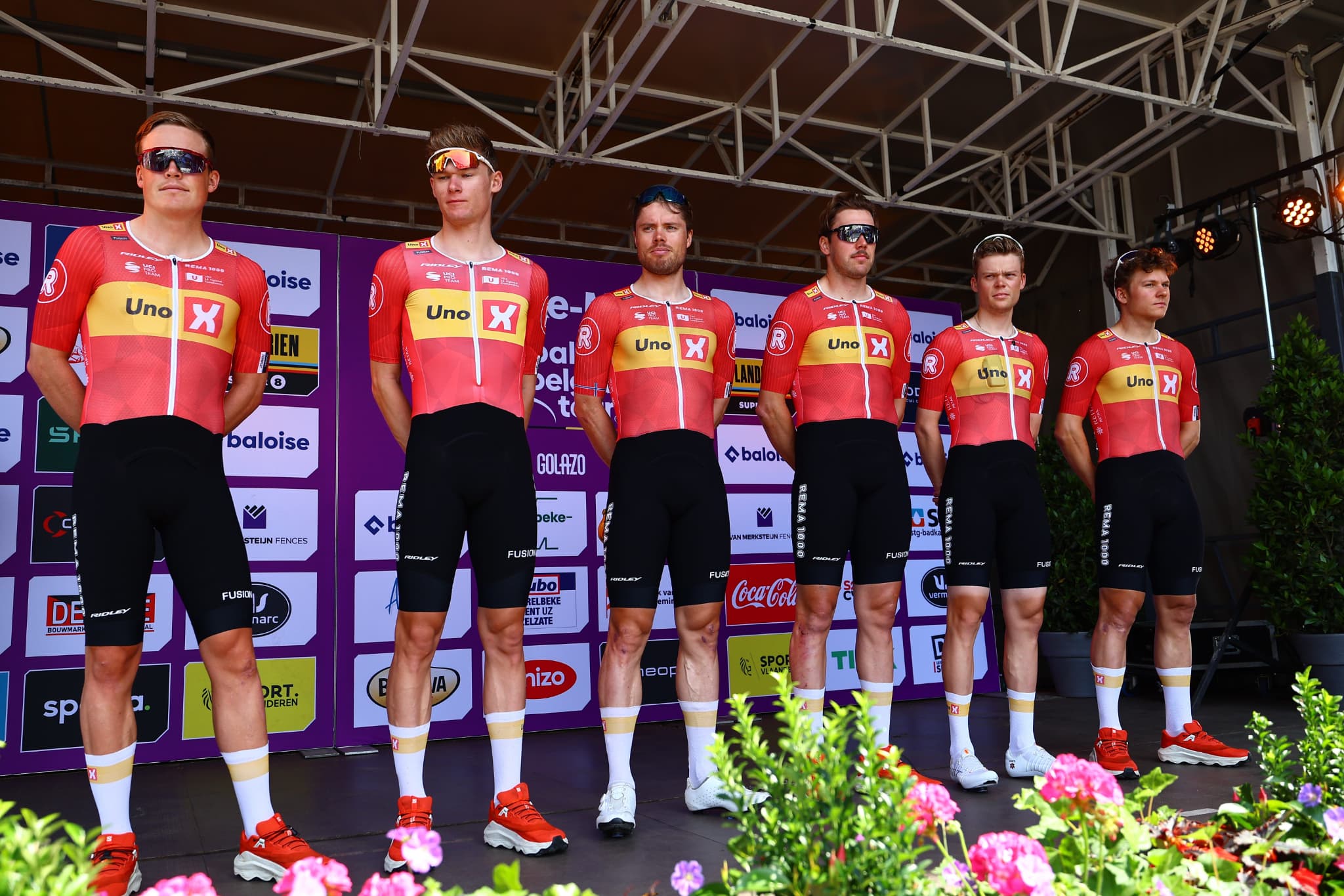 Tour de France 2025: les frères Johannessen, Magnus Cort... Uno-X ...
