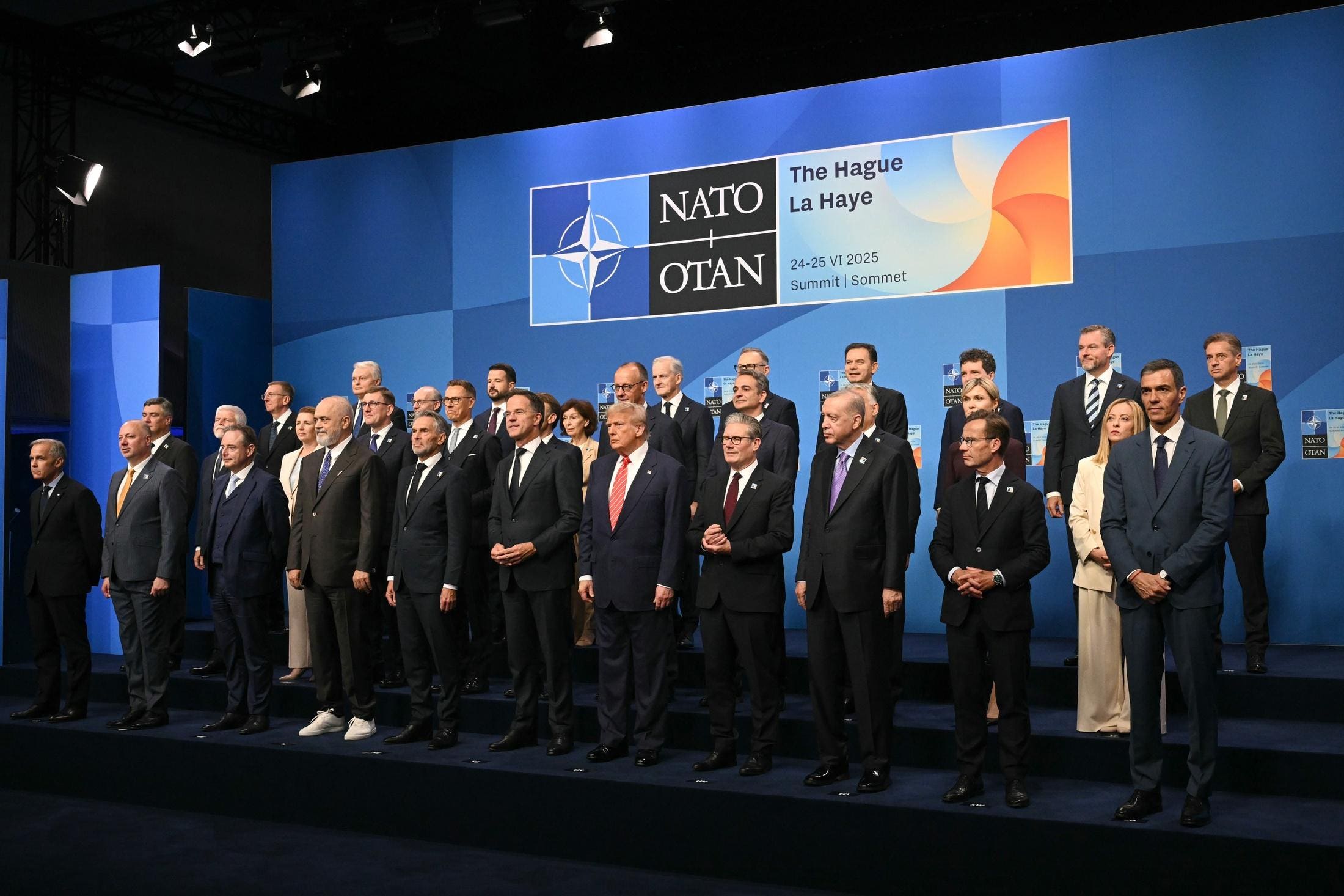 NATO Allies Agree To Boost Defense Spending To 5% Of GDP After Trump ...