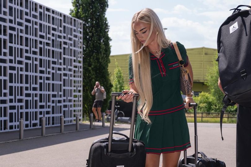 Alisha Lehmann says 'the moment is now' in £2,300 outfit after losing ...