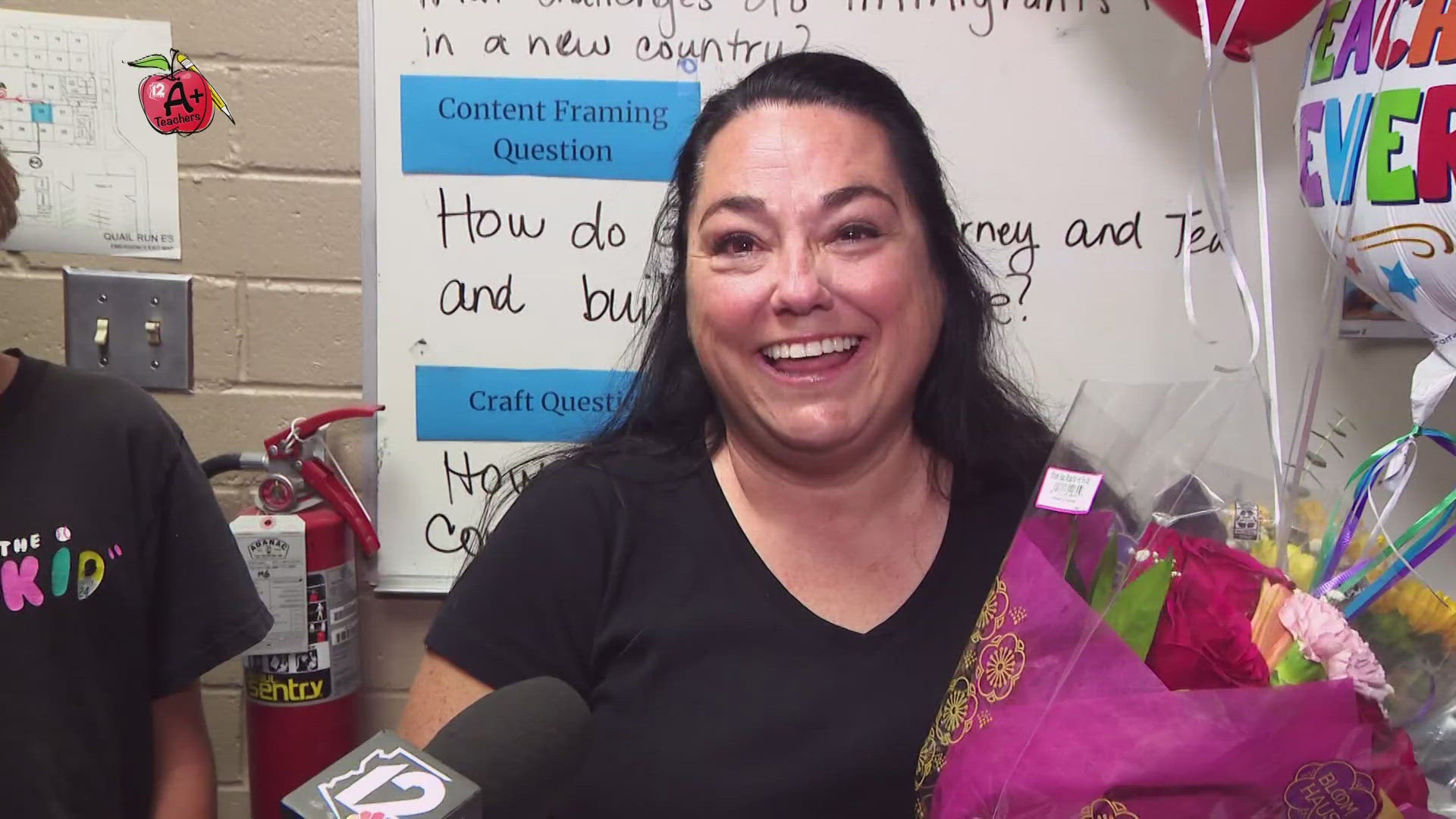 12News A+ Teacher: Sandi Brown at Quail Run Elementary School