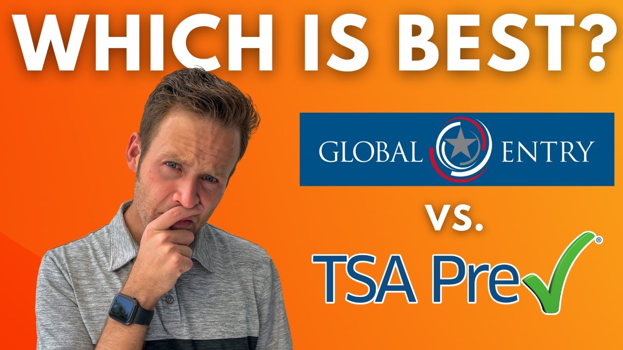 The Key Differences Between TSA PreCheck and Global Entry