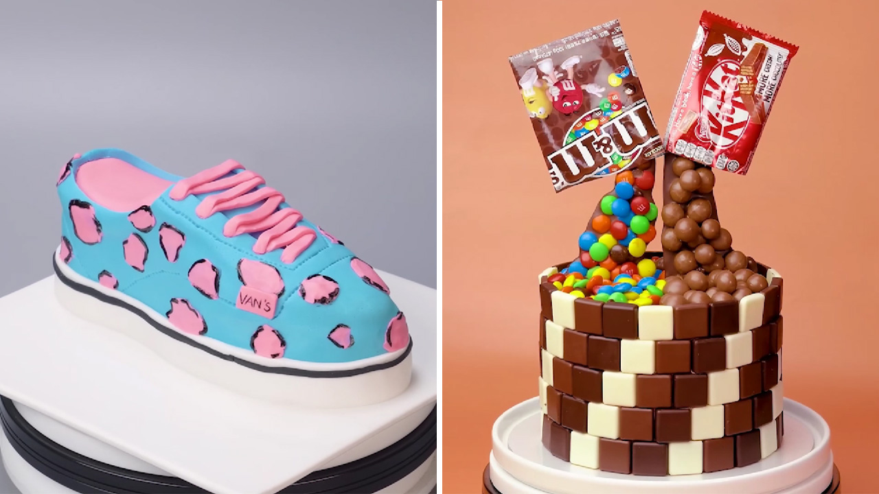 Creative Cakes That Break the Mold! 🎂👟🍫 | Viral Baking Art You Can’t Miss