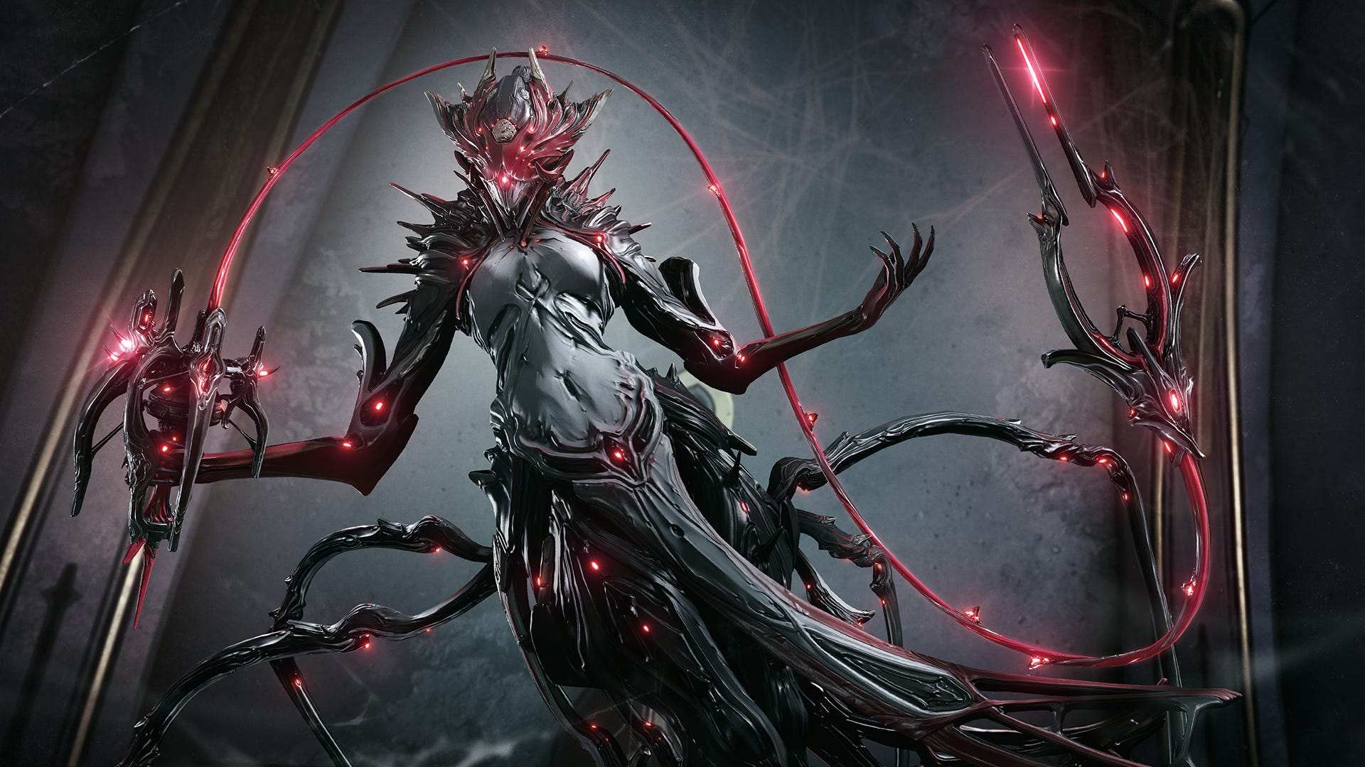 Warframe Isleweaver's Spider-Man-Like Frame Is a Masterpiece of Design