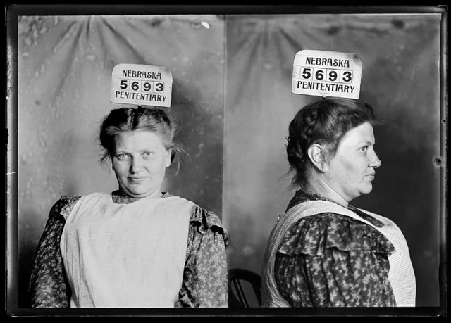 15 Mugshots From the 1800s