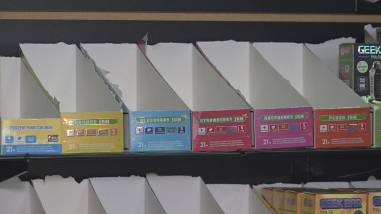 New vape law in NC: What's banned? What's still legal?