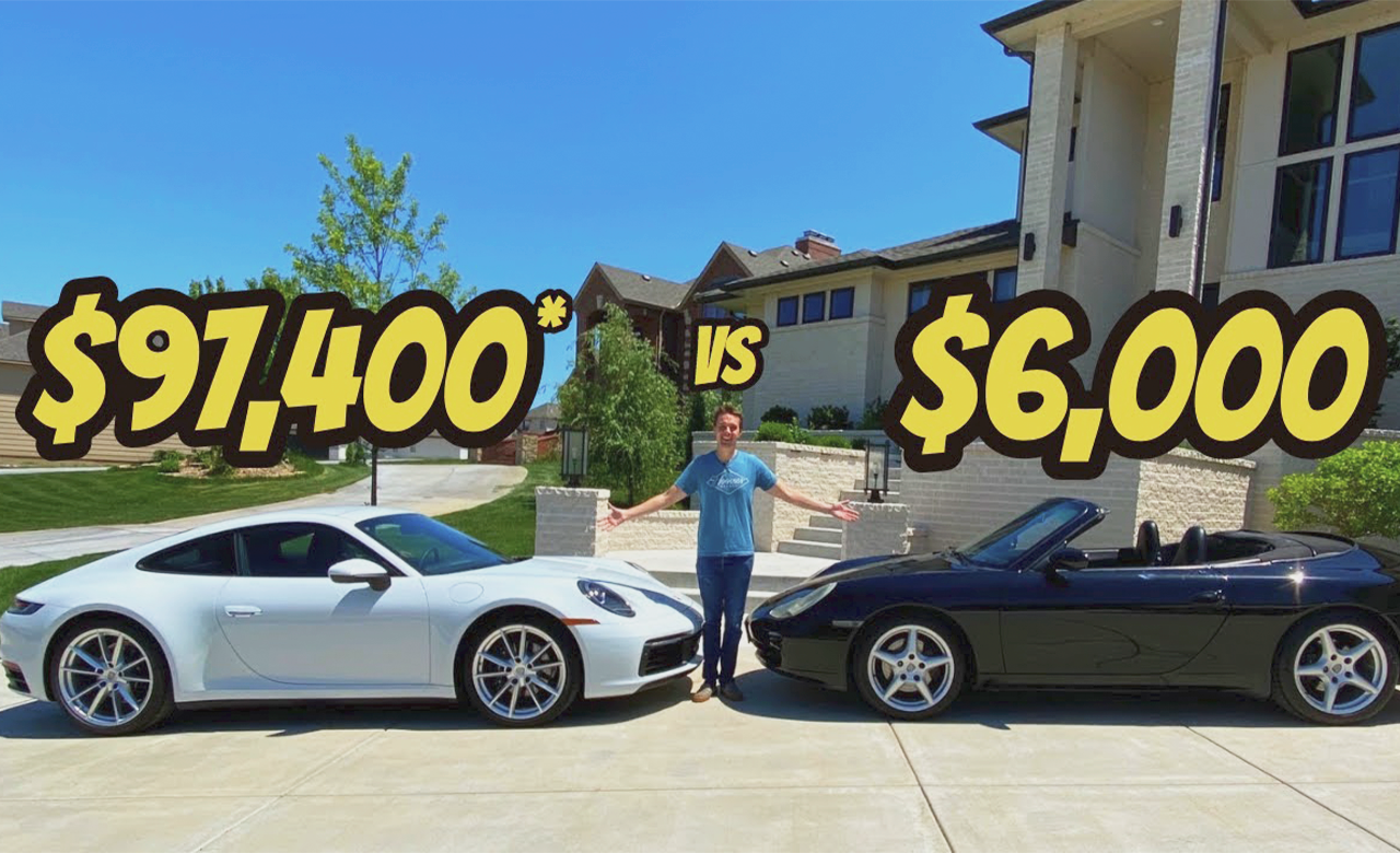 The Cheapest Used Porsche 911 vs. The Cheapest New Porsche 911
